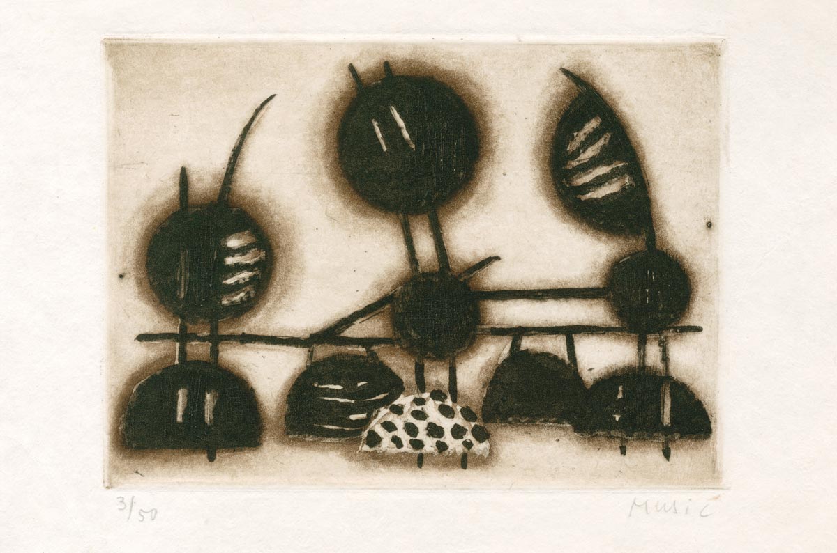 Zoran Music - oeuvres