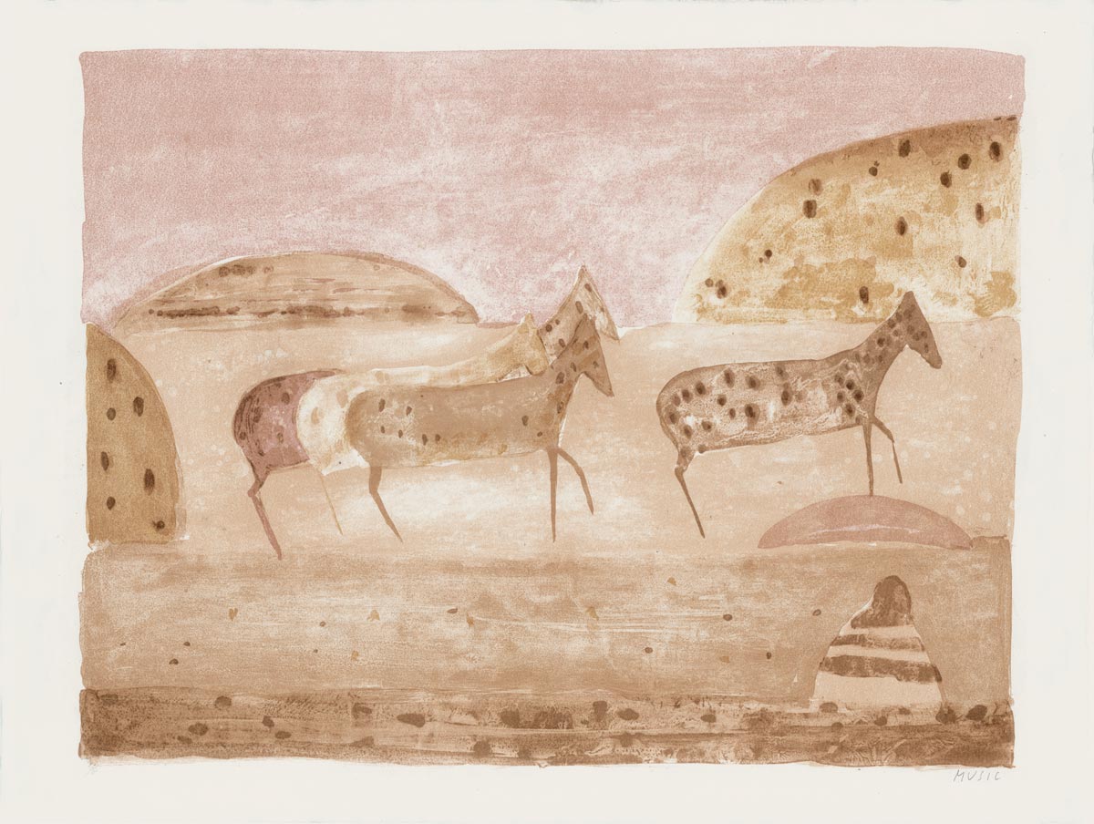 Zoran Music - oeuvres